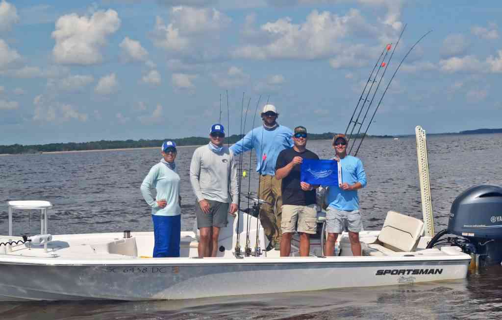 Spend A Fun Day Out Fishing With The Family In Georgetown