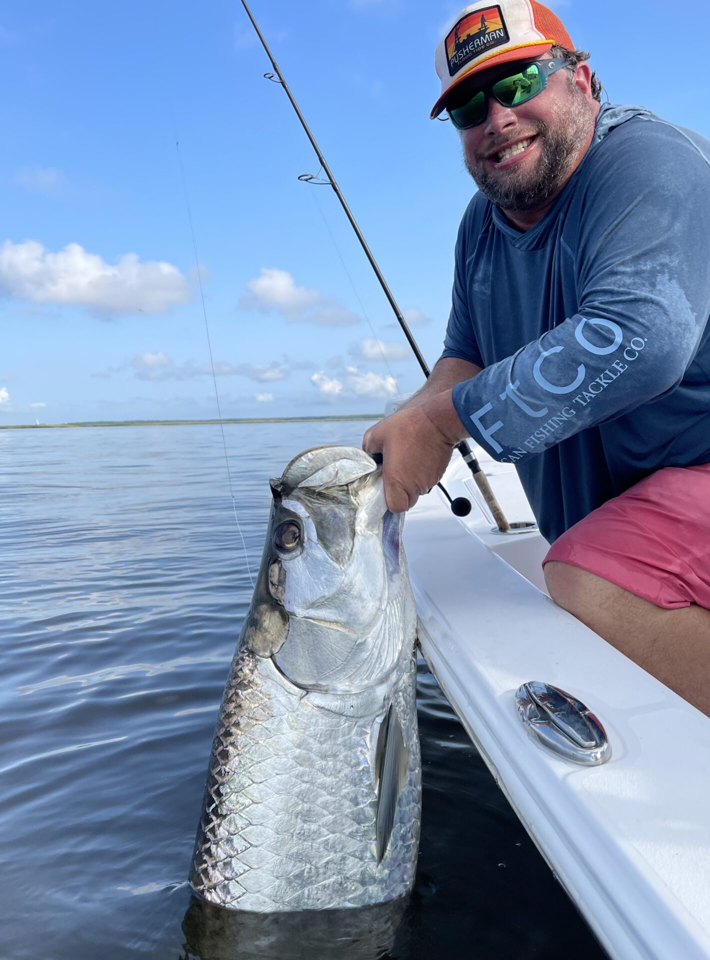 Winyah Bay Tarpon Season Underway - Carolina Guide Service