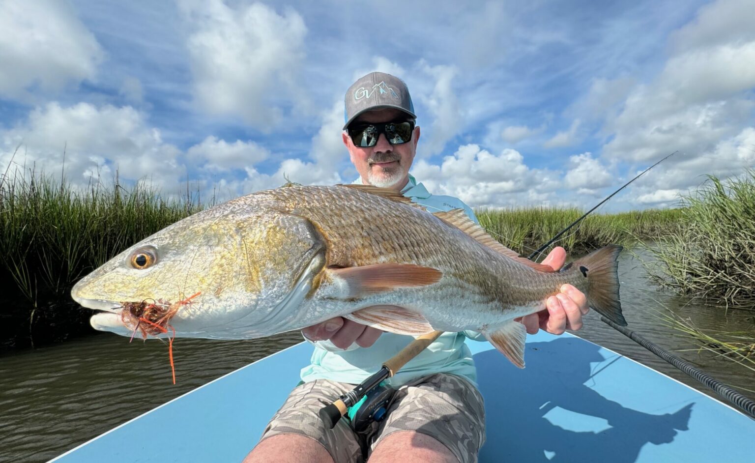 How to Fish for Redfish in Early Summer Along South Carolina